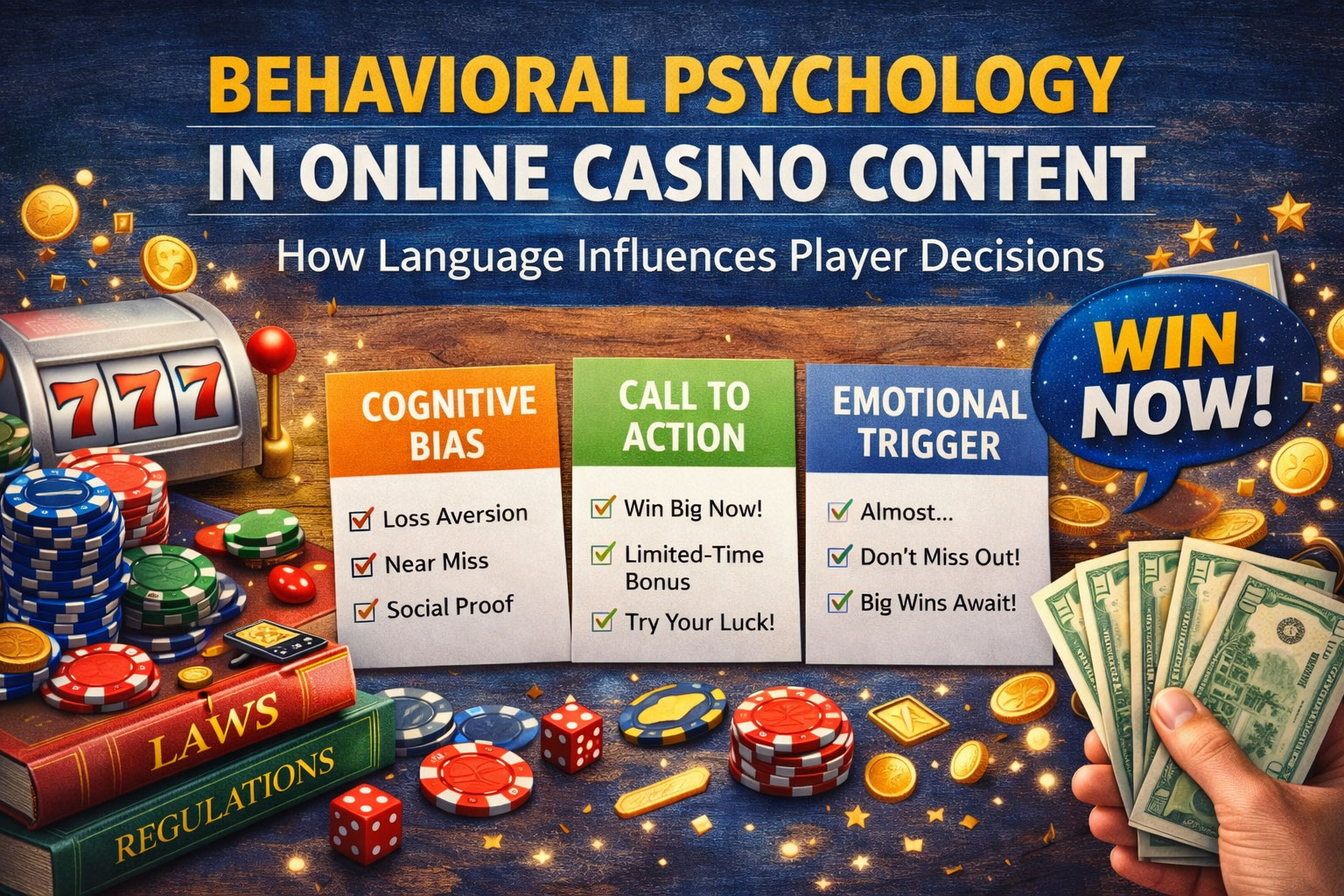 Behavioral Science Behind Online Casino Content and Player Decision ...
